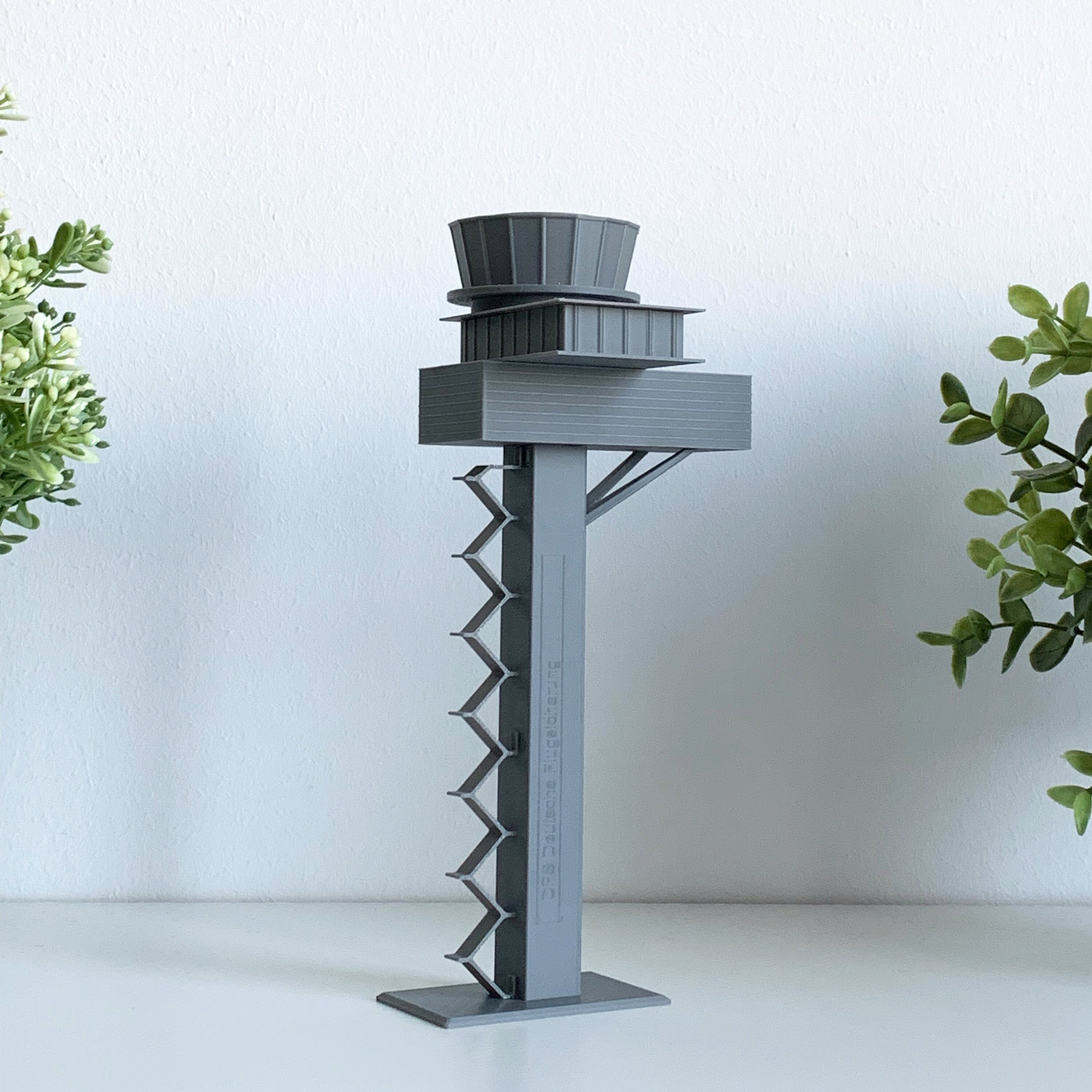 Frankfurt Air Traffic Tower Model, Air Traffic Control Miniature, ATC ...