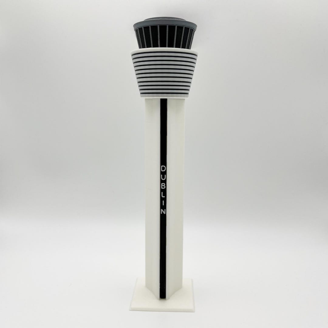 Dublin Air Traffic Tower Model, Air Traffic Control Miniature, ATC ...