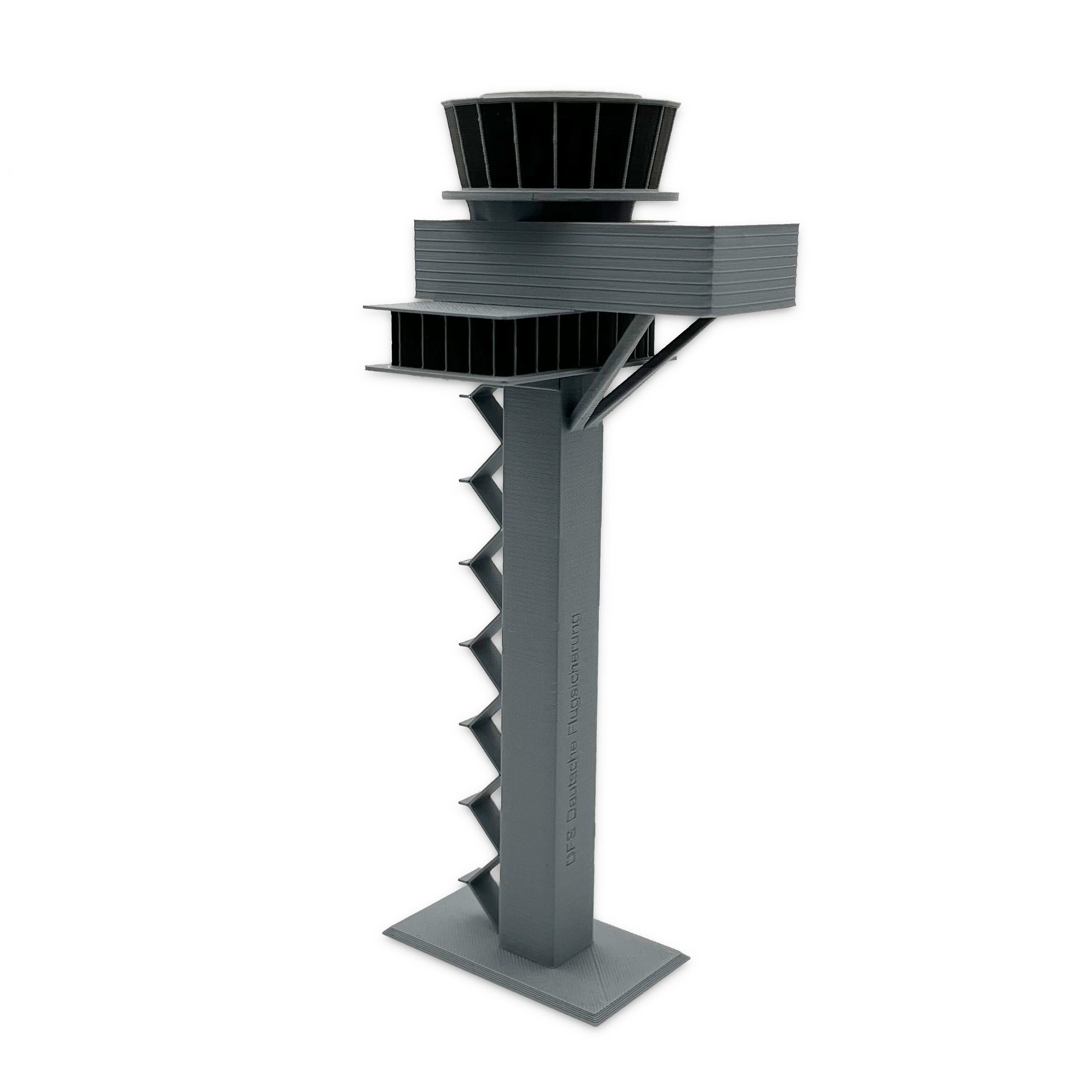 Berlin Air Traffic Tower Model, Air Traffic Control Miniature, ATC ...