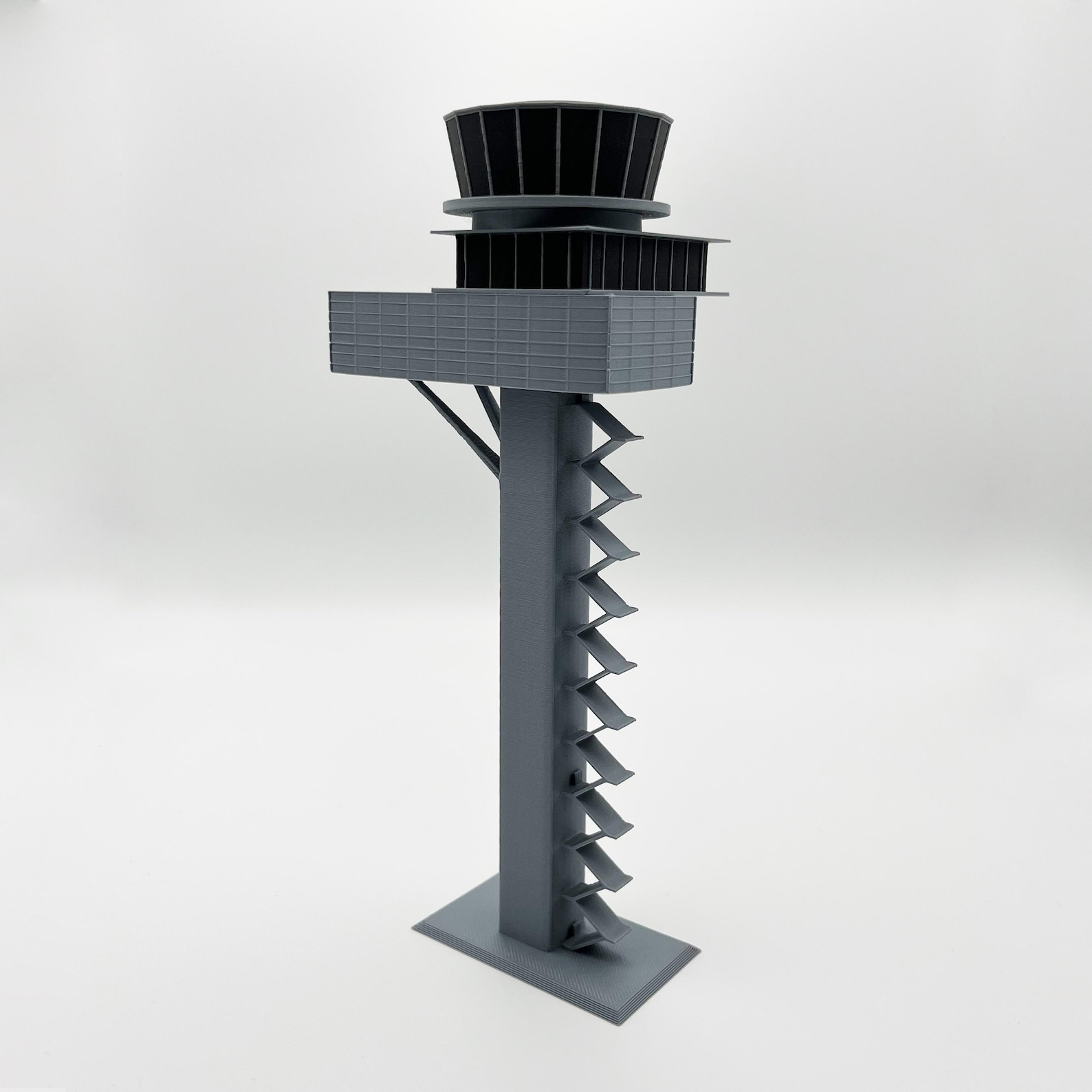 Frankfurt Air Traffic Tower Model, Air Traffic Control Miniature, ATC ...