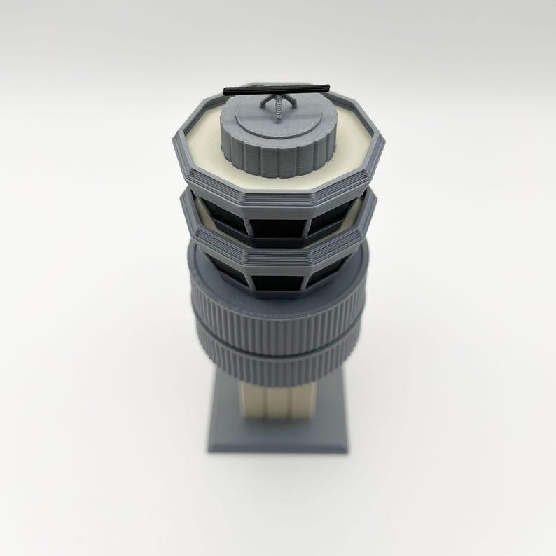1:400 Zurich Air Traffic Tower Model, Air Traffic Control Miniature ...