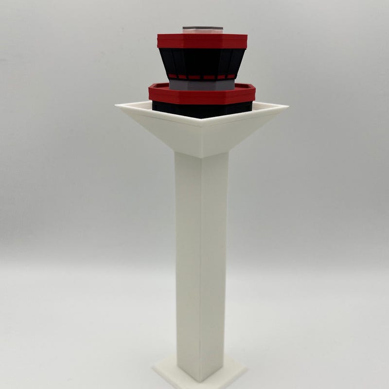 Model Airport Atc Tower - Etsy