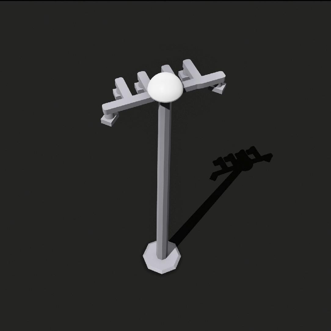 Vienna Airport Lights, Miniature Airport Lamps, Scaled Aerodrome ...