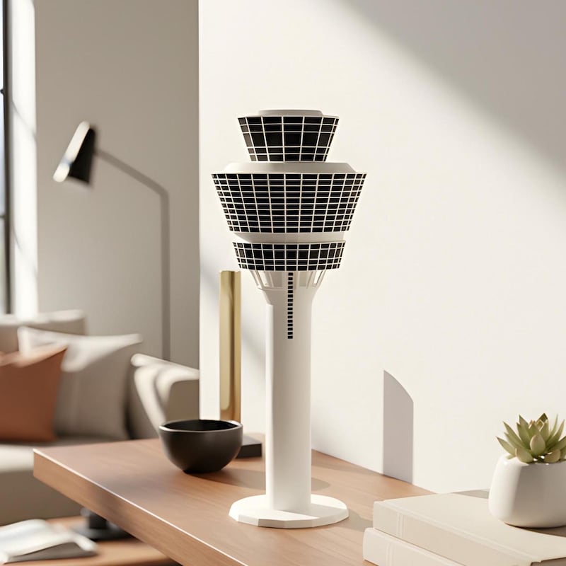 Model Airport Atc Tower - Etsy