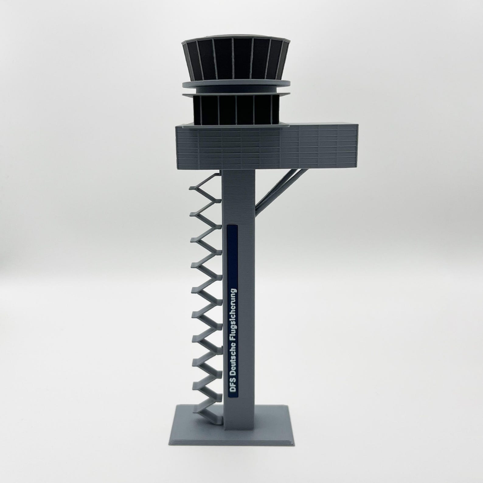 Frankfurt Air Traffic Tower Model, Air Traffic Control Miniature, ATC ...