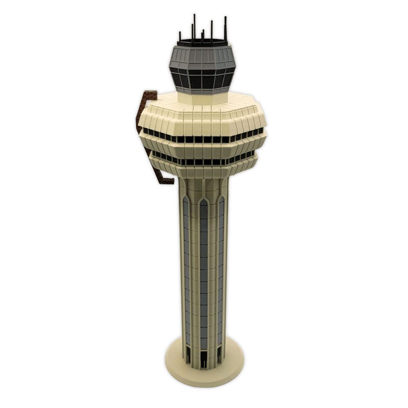 Model Airport Atc Tower - Etsy