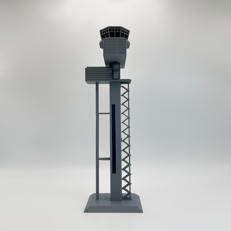 Model Airport Atc Tower - Etsy