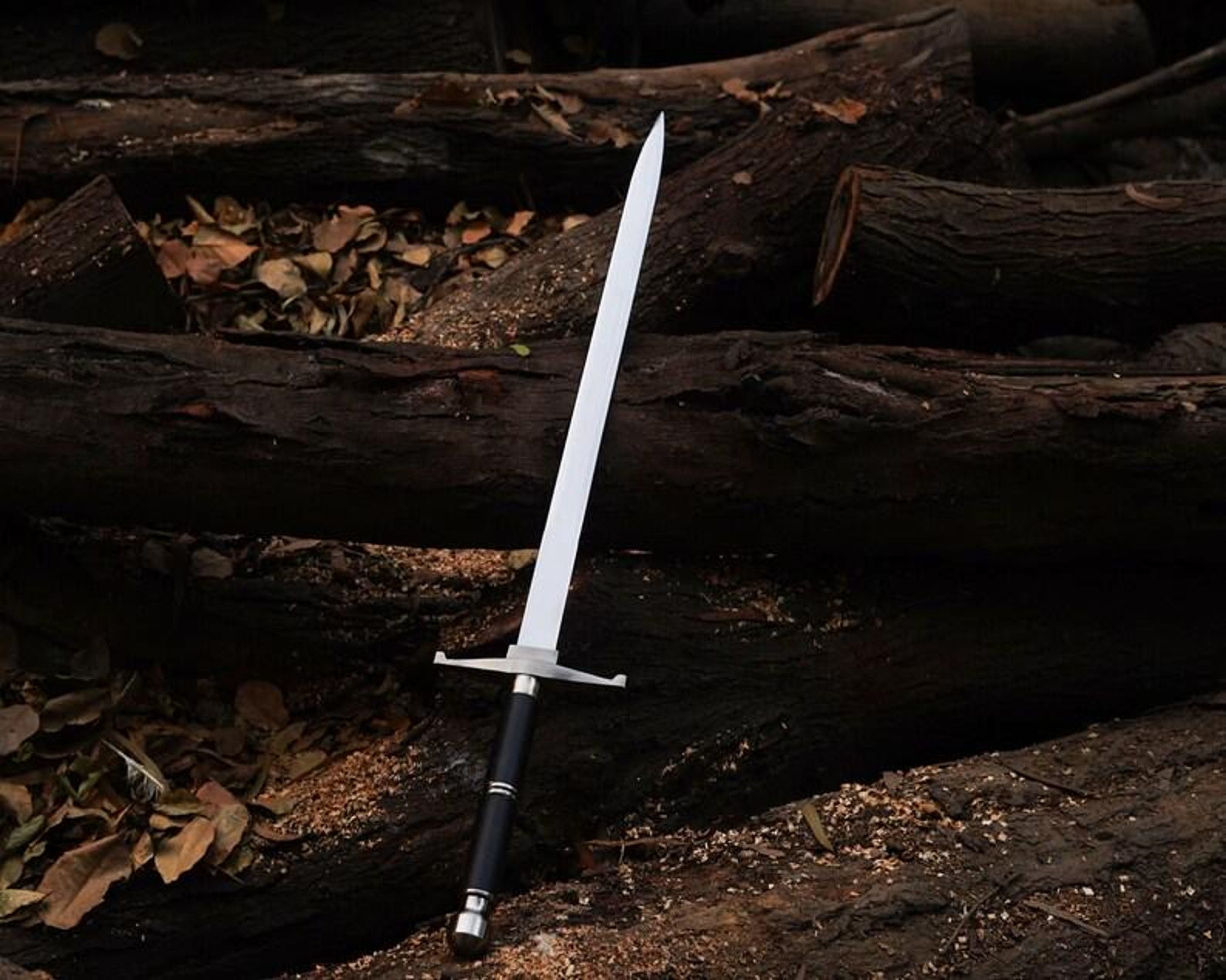 Handmade Dragon Ball Z Trunks Sword, Barbican Sword, Wall Hanging Sword ...