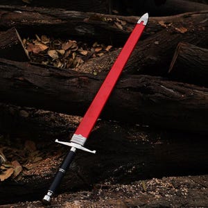 Handmade Dragon Ball Z Trunks Sword, Barbican Sword, Wall Hanging Sword ...