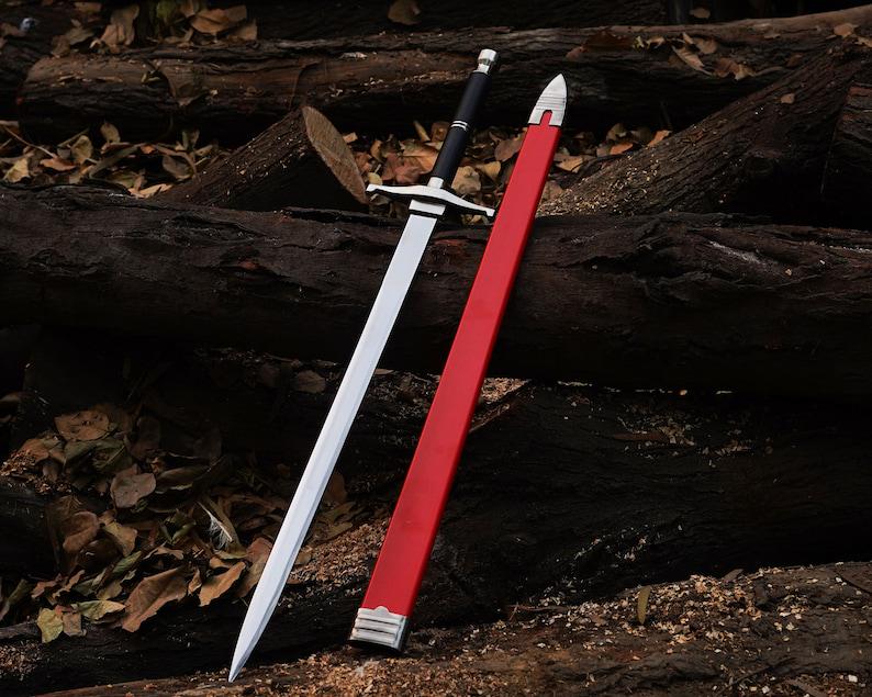 Handmade Dragon Ball Z Trunks Sword, Barbican Sword, Wall Hanging Sword ...