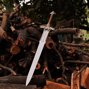 Handmade Dragon Ball Z Trunks Sword, Barbican Sword, Wall Hanging Sword ...