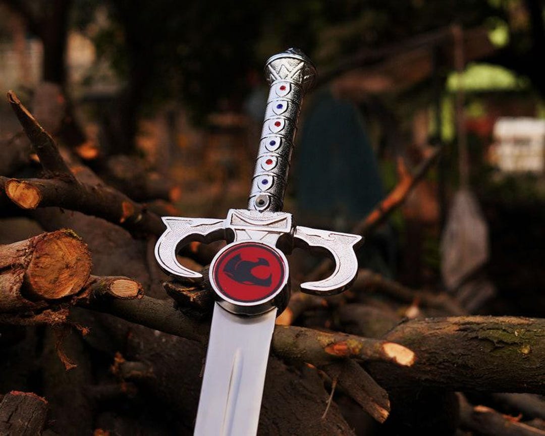 Custom Made Thundercat Lionio Sword, Holy Swords, Sword Wall Mount ...