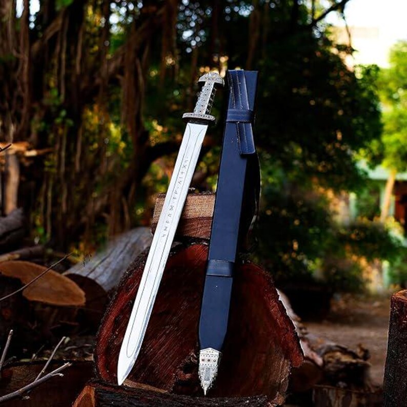 Custom Made Thundercat Lionio Sword, Holy Swords, Sword Wall Mount ...