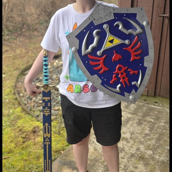 Wall Shield and Sword - Etsy UK