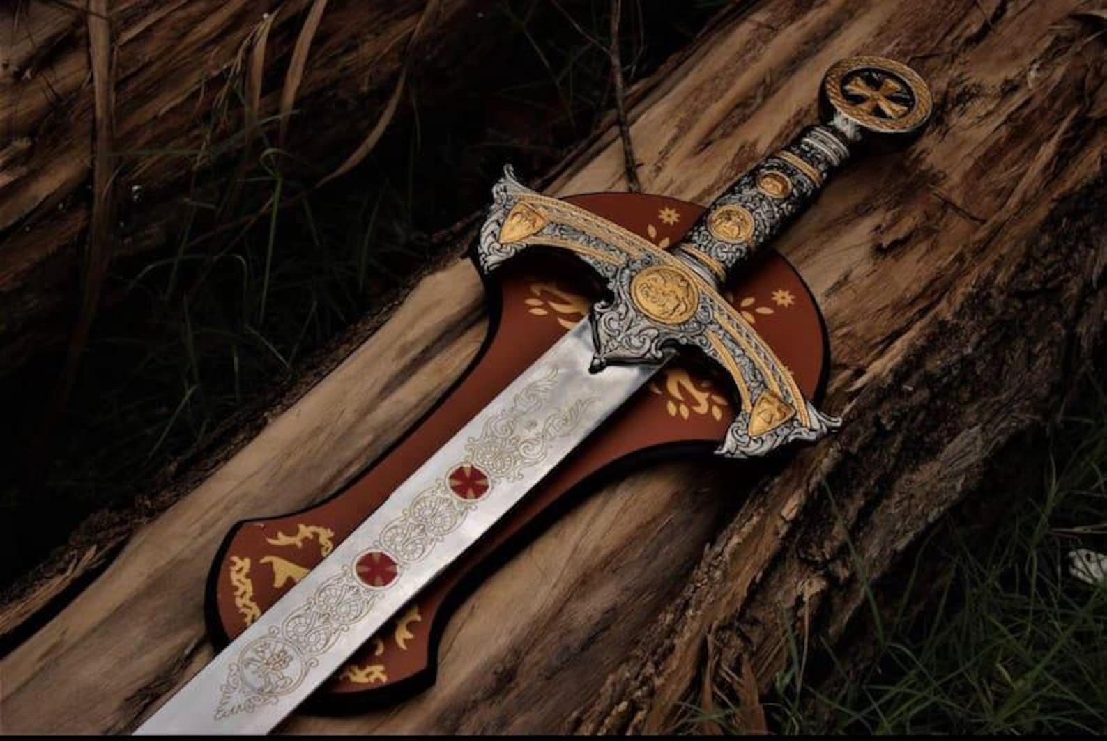 Custom Made Thundercat Lionio Sword, Holy Swords, Sword Wall Mount ...