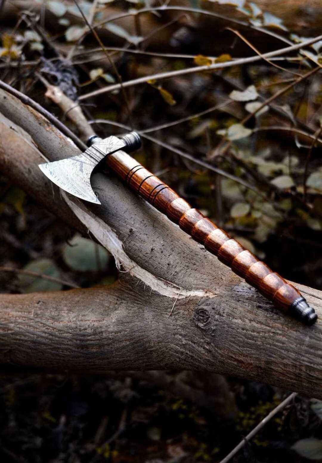 Smoking Axe, Damascus Axe, Hatchet Axe, Handmade Forged Axe, Custom ...