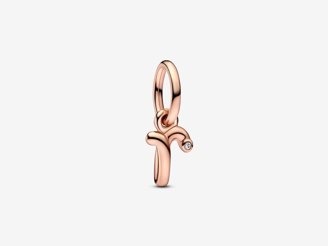 Pandora Scripted Alphabet for All European and Pandora - Etsy