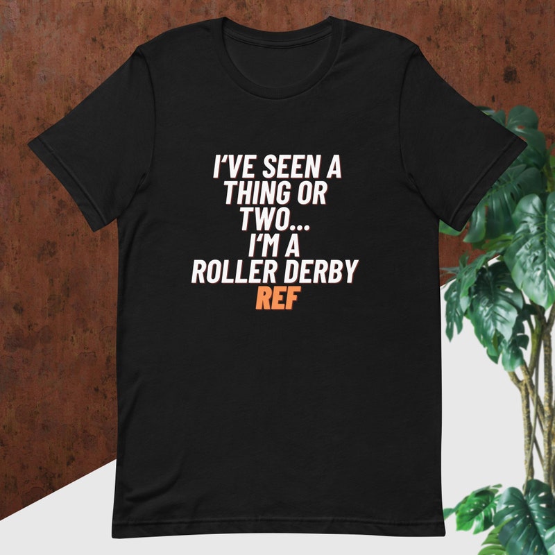 Roller Derby Referee - Etsy