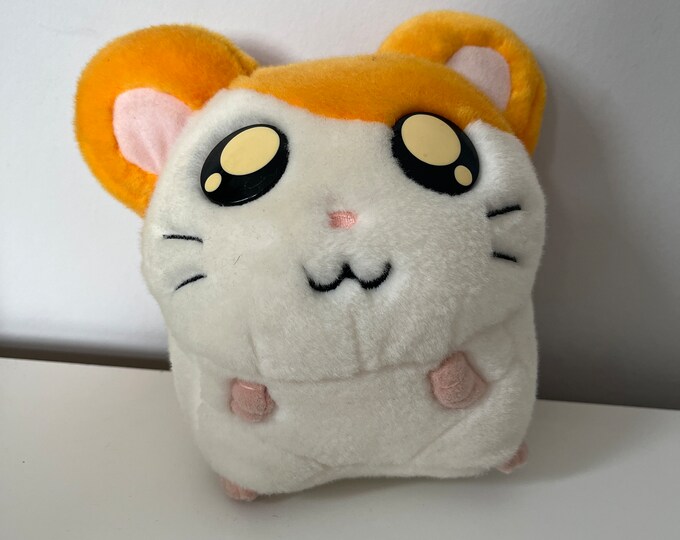 Vintage Hamtaro Plush Toy 2002 Hasbro | Vintage Hamtaro Cuddly Toy Ham ...