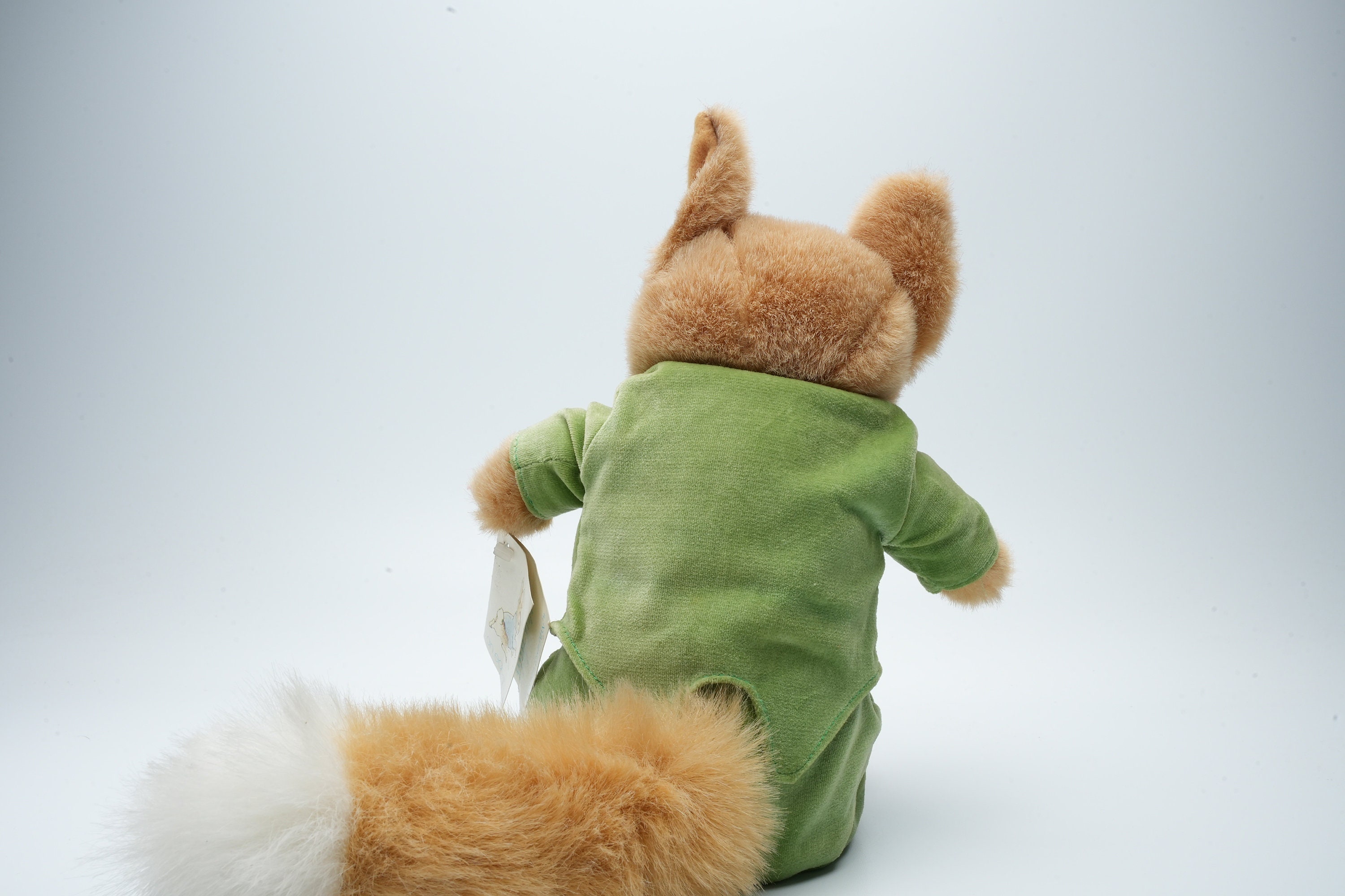 The World of Peter Rabbit Foxy Whiskered Gentleman Plush by Eden the ...