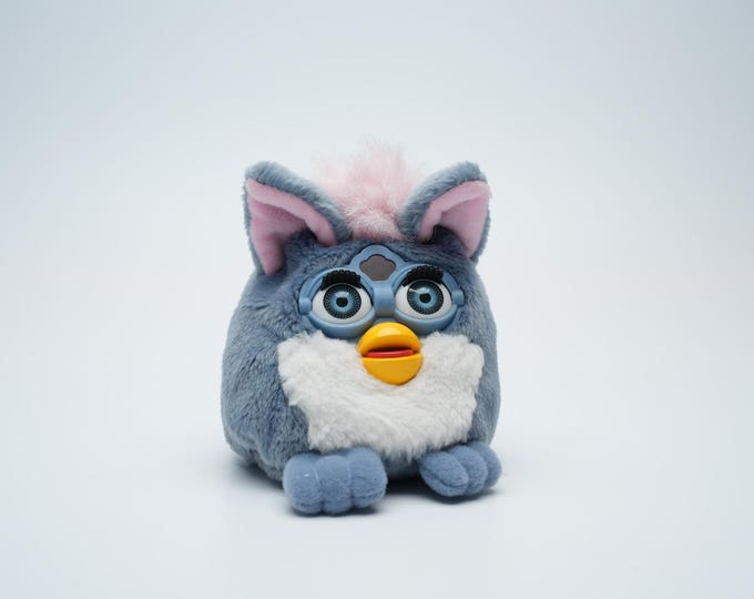 Vintage Furby Buddy 1999 | Furby Tiger | Furby Beanbag 1999 | Furby ...