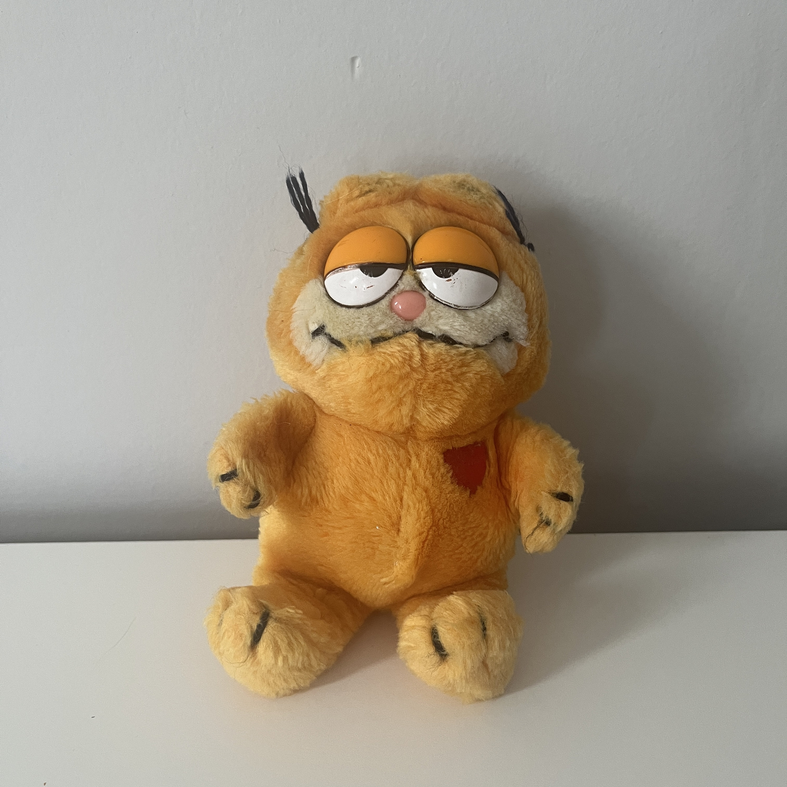 Rare Mini Garfield Plush From the 90s - Etsy