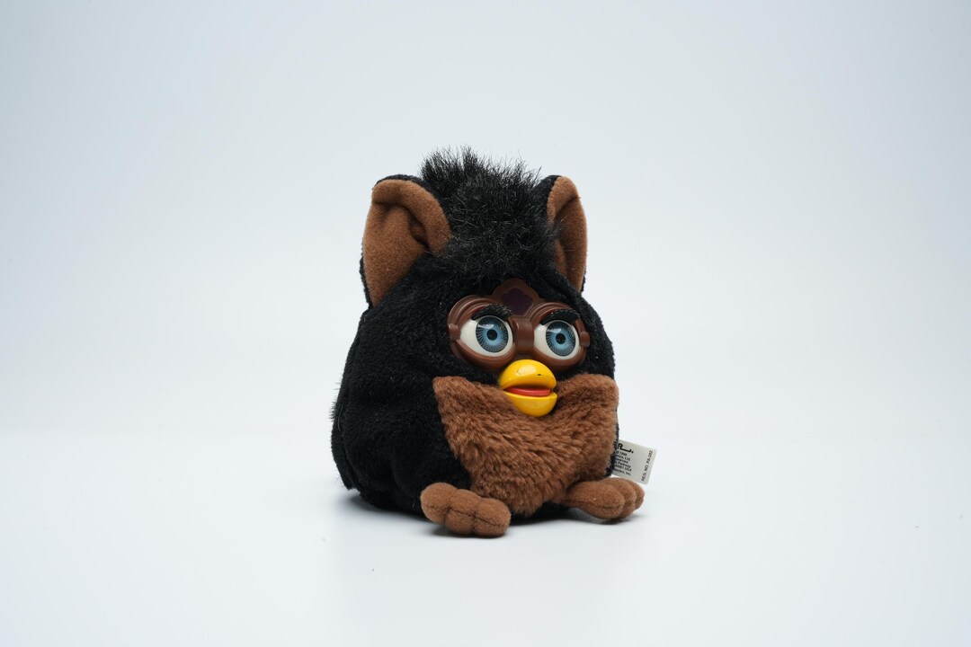 Vintage Furby Buddy 1999 | Furby Tiger | Furby Beanbag 1999 | Furby ...