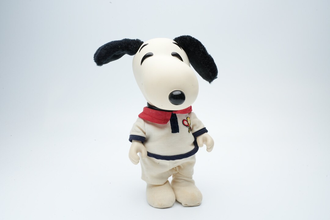 Vintage Snoopy Doll 1958 - 1966 United Feature Syndicate - Korea ...