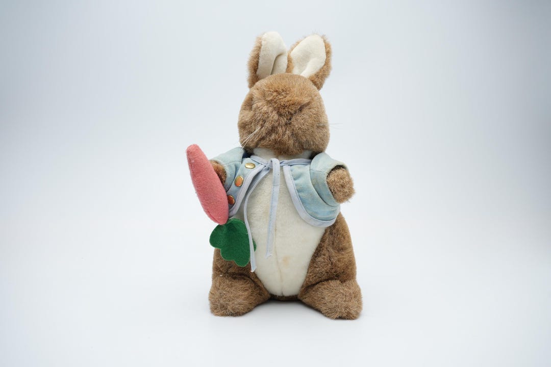 Vintage Peter Rabbit Rabbit Plush Peter Rabbit Cuddly Toy Peter Rabbit ...