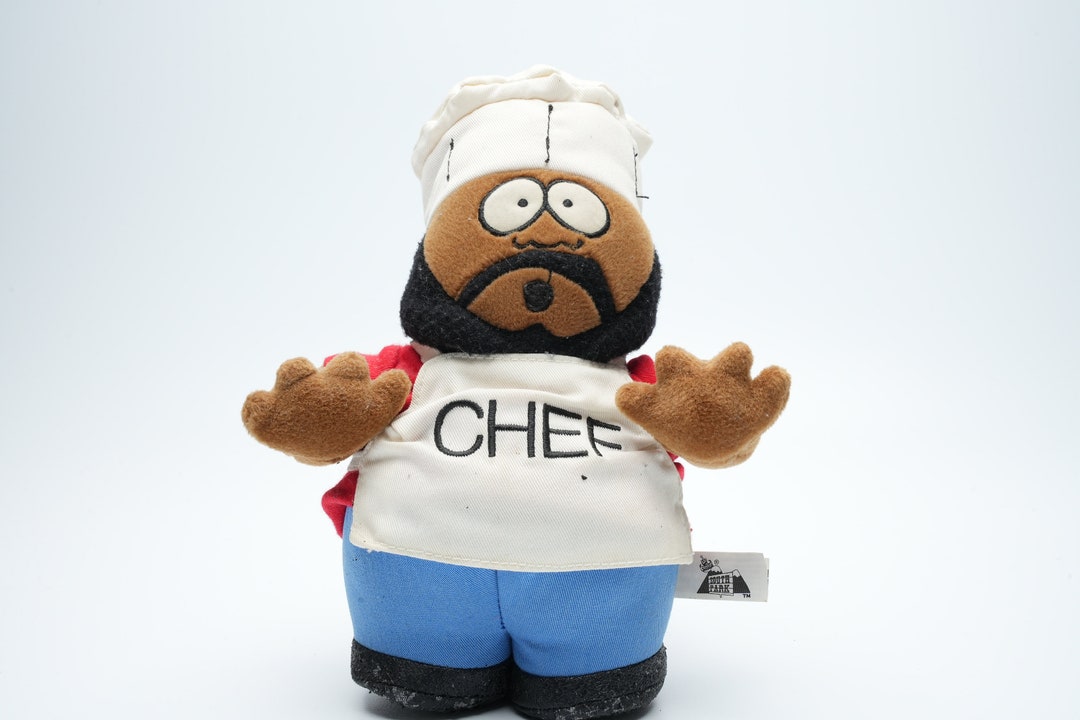 Vintage South Park Chef Plush 90s | Chef Comedy Central - Etsy