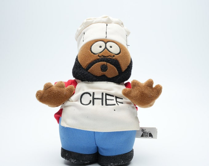Vintage South Park Chef Plush 90s | Chef Comedy Central - Etsy