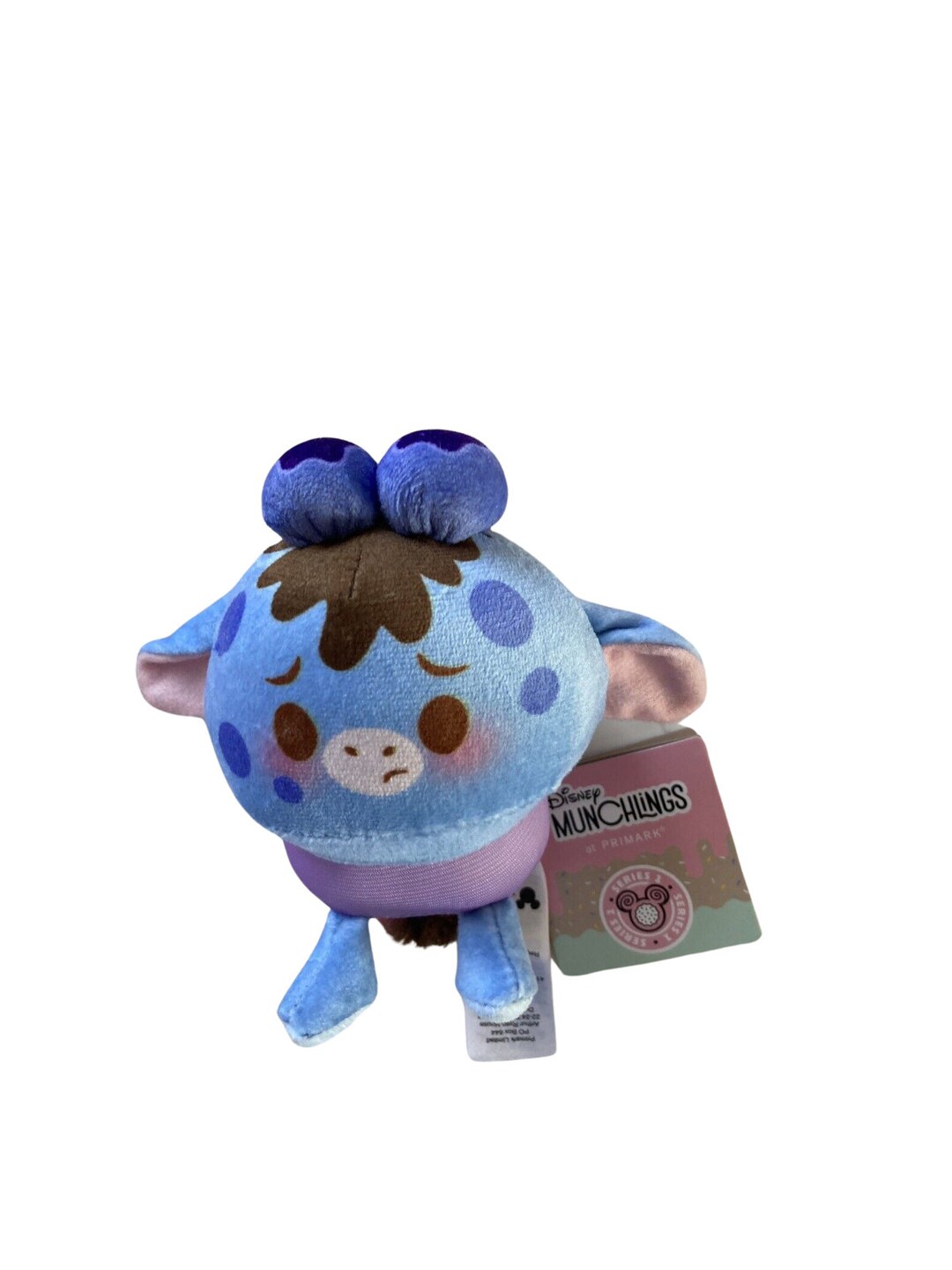 Disney Munchlings Blueberry Muffin Eyoore Primark Series 1 not Used/new ...