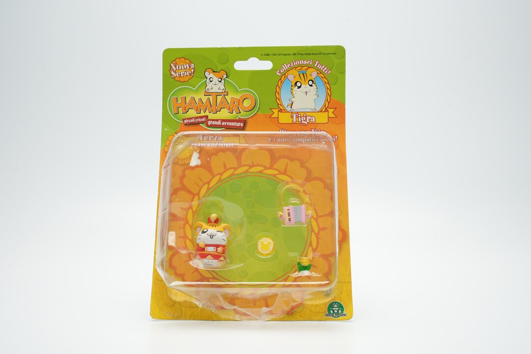 Rare Hamtaro Figure Tigra | Vintage Hamtaro Play Set | Vintage Japanese ...