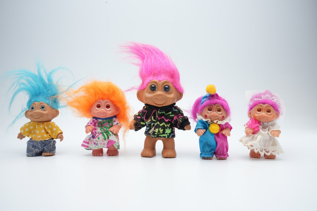 Pick Your Favorite Vintage Dam Troll | Thomas Dam Troll | Vintage ...