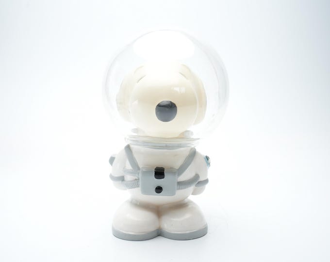 Snoopy Collectible Peanuts Money Box – Astronaut Edition (rare, 1990s ...