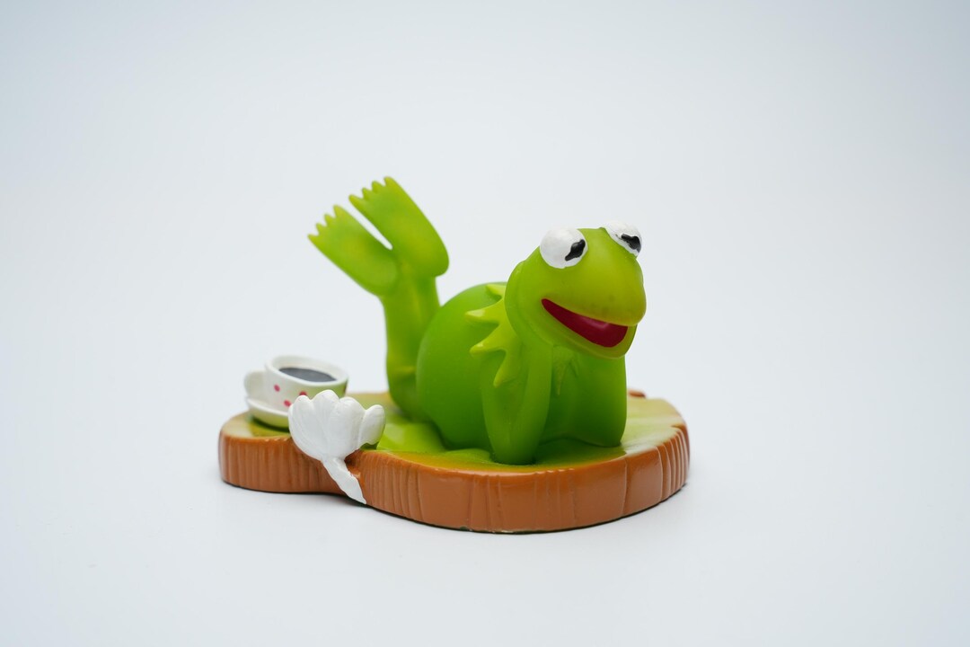 Kermit the Frog Bath Toy an Iconic Collectible Kermit Collection - Etsy UK