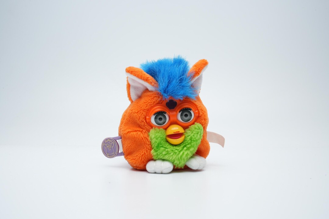 Vintage Furby Buddy 1999 | Furby Buddies 1999 | Furby Tiger | Furby ...