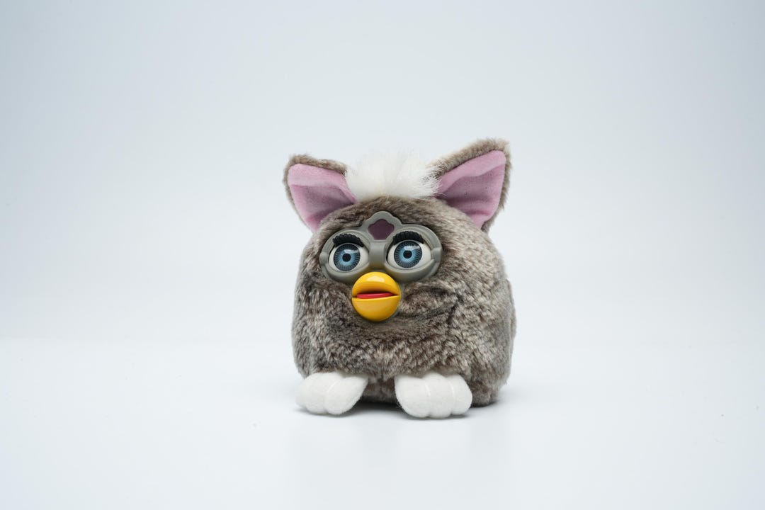 Vintage Furby Buddy 1999 Buddies Owl Beanbag| Furby Plush Vintage Furby ...