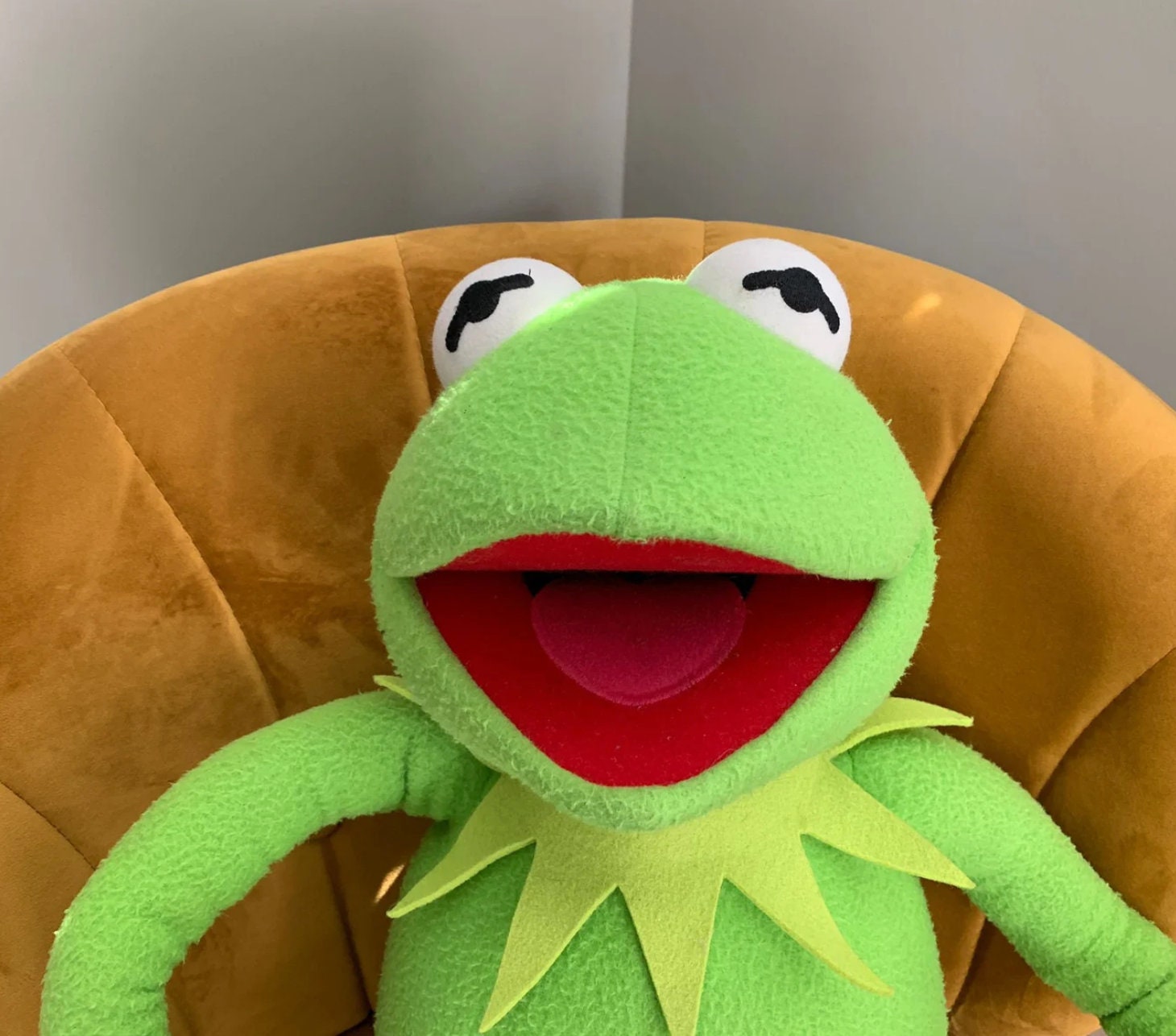 Rare Kermit the Frog Produced by Applause 1993 Kermit the Frog Vintage ...