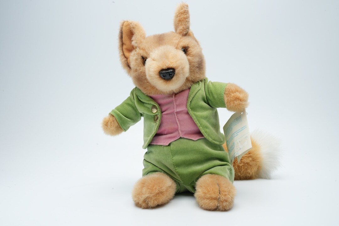 The World of Peter Rabbit Foxy Whiskered Gentleman Plush by Eden the ...