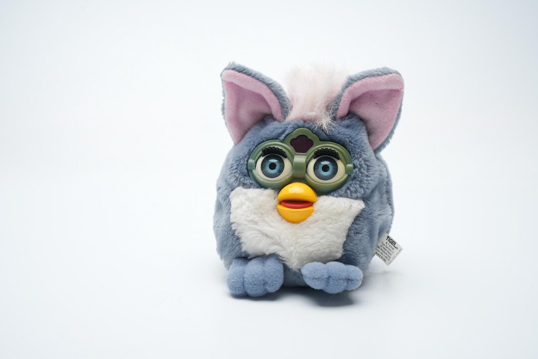 Vintage Furby Buddy 1999 | Furby Tiger | Furby Beanbag 1999 | Furby ...