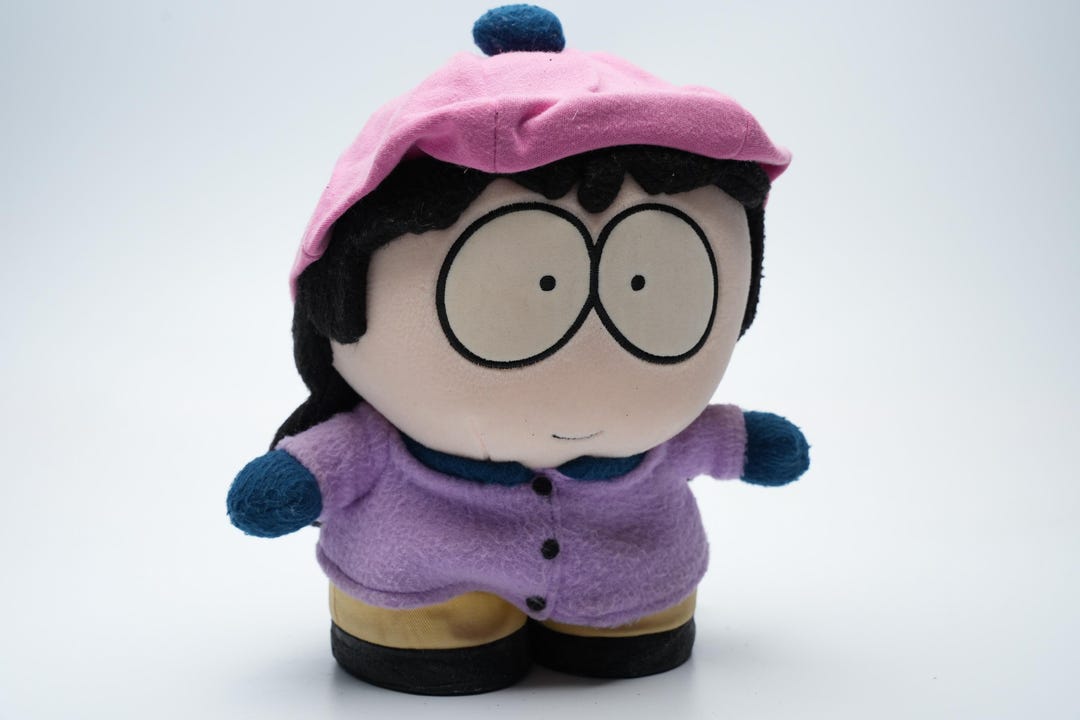 Rare Wendy Testaburger Plush 90s | Wendy Testaburger Comedy Central ...