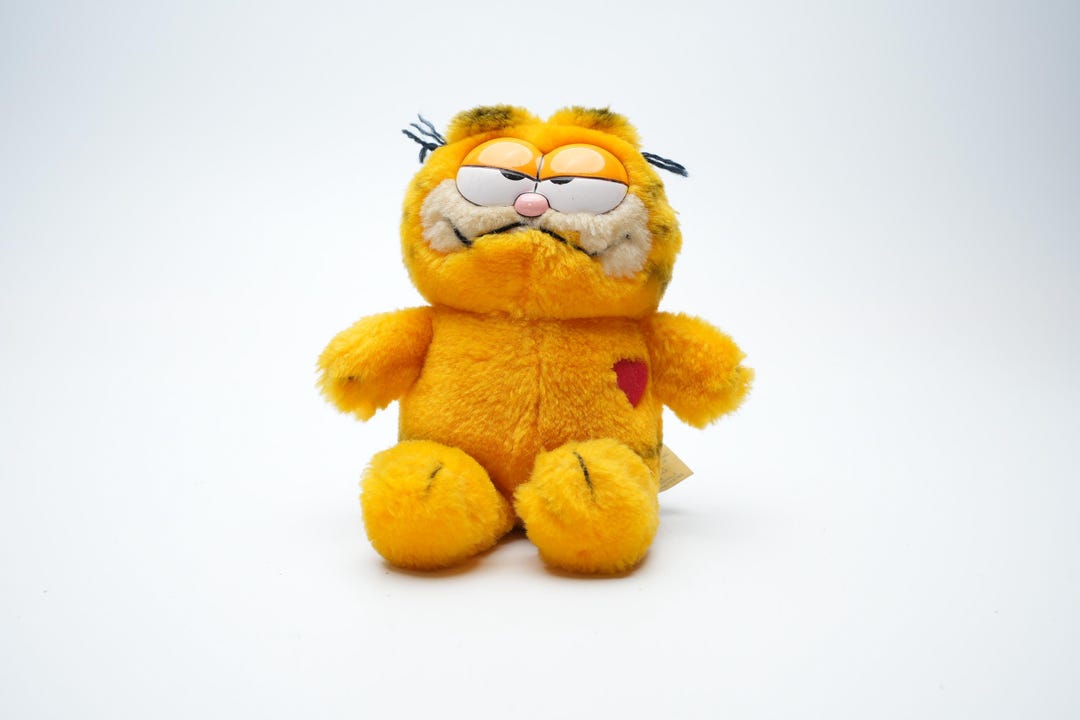 Rare Mini Garfield Plush From the 90s - Etsy