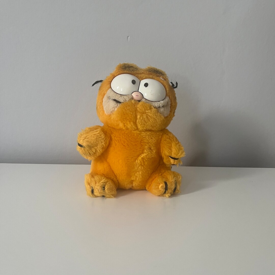 Rare Garfield Plush From the 90s Jim Davis | Orange Cat - Etsy UK