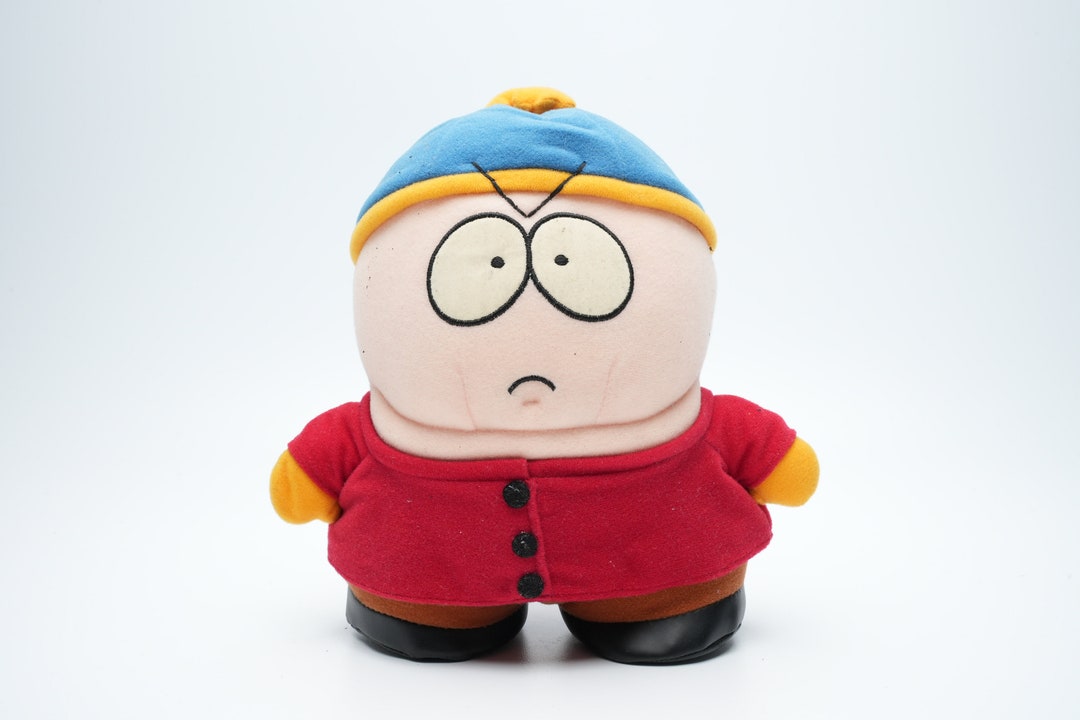 Vintage South Park Eric Cartman Plush 90s | Eric Cartman Comedy Central ...
