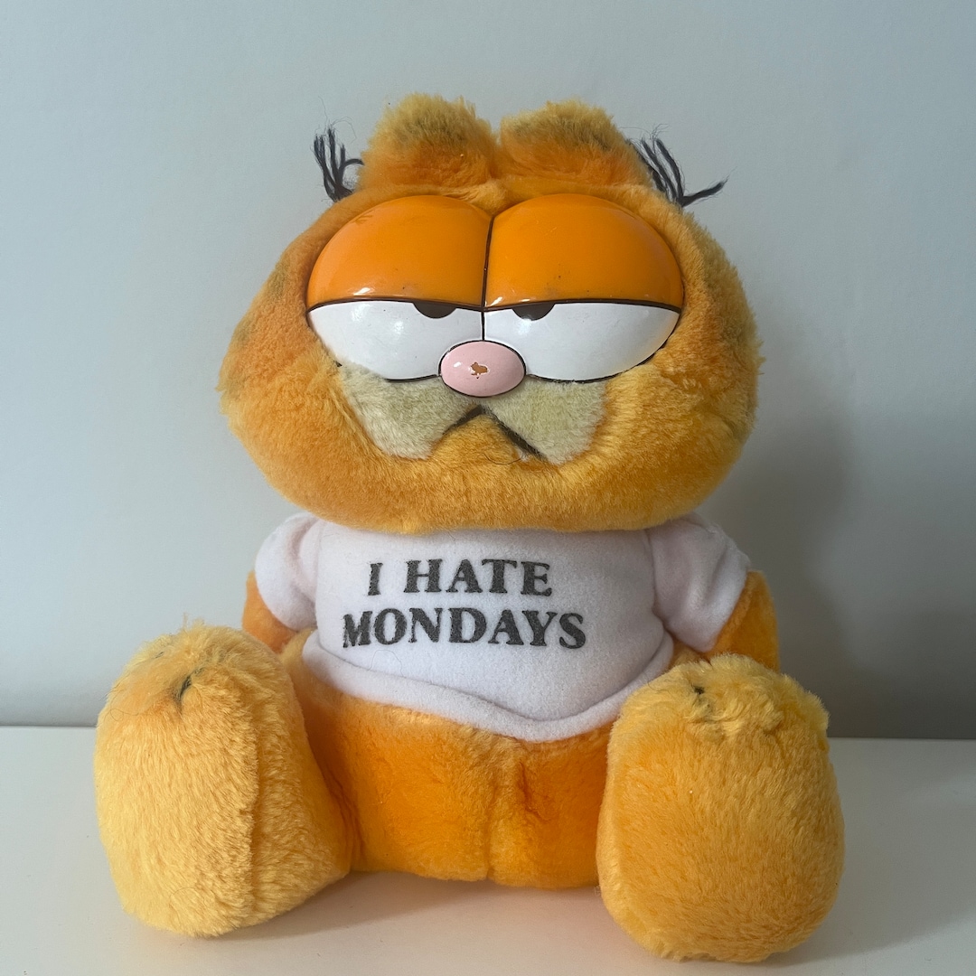 Rare Mini Garfield Plush From the 90s - Etsy