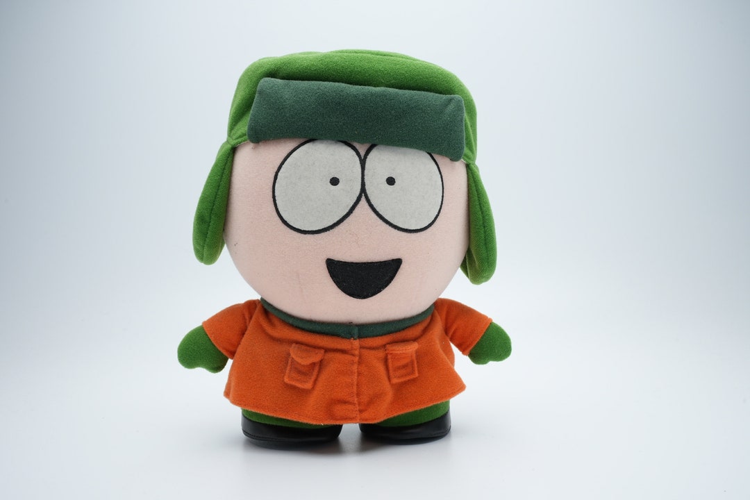 Vintage Kyle Broflovski Plush 90s Kenny Mccormick Comedy Central - Etsy