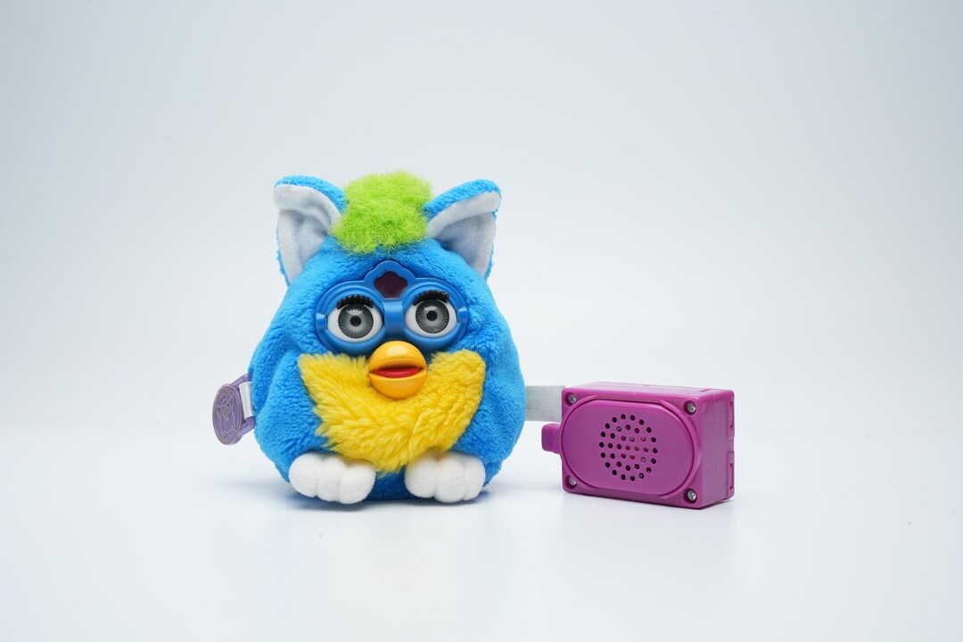 Vintage Furby Buddy 1999| Furby Buddies 1999 | Furby Tiger | Furby ...
