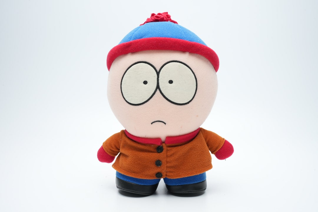 Vintage South Park Stan Marsh Plush 90s | Stan Marsh Comedy Central - Etsy