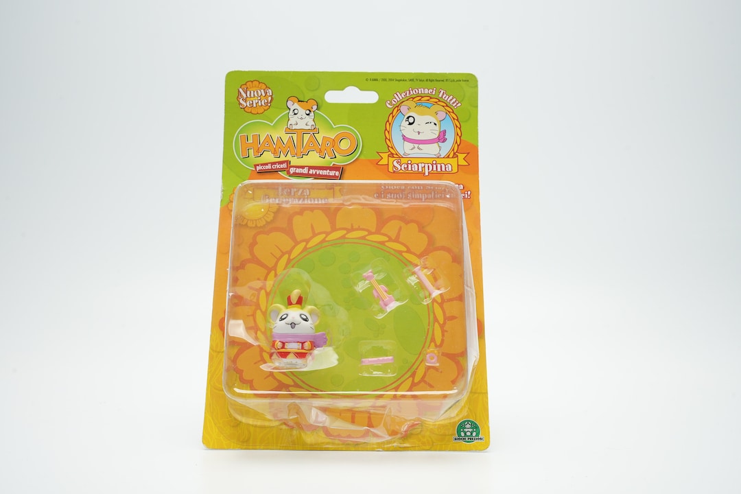 Rare Hamtaro Figure Sciarpina Vintage Hamtaro Play Set Vintage Japanese ...